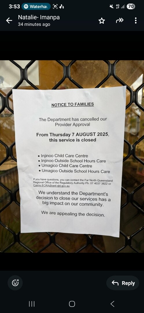 Queensland childcare centre shut down after educator charged with ...