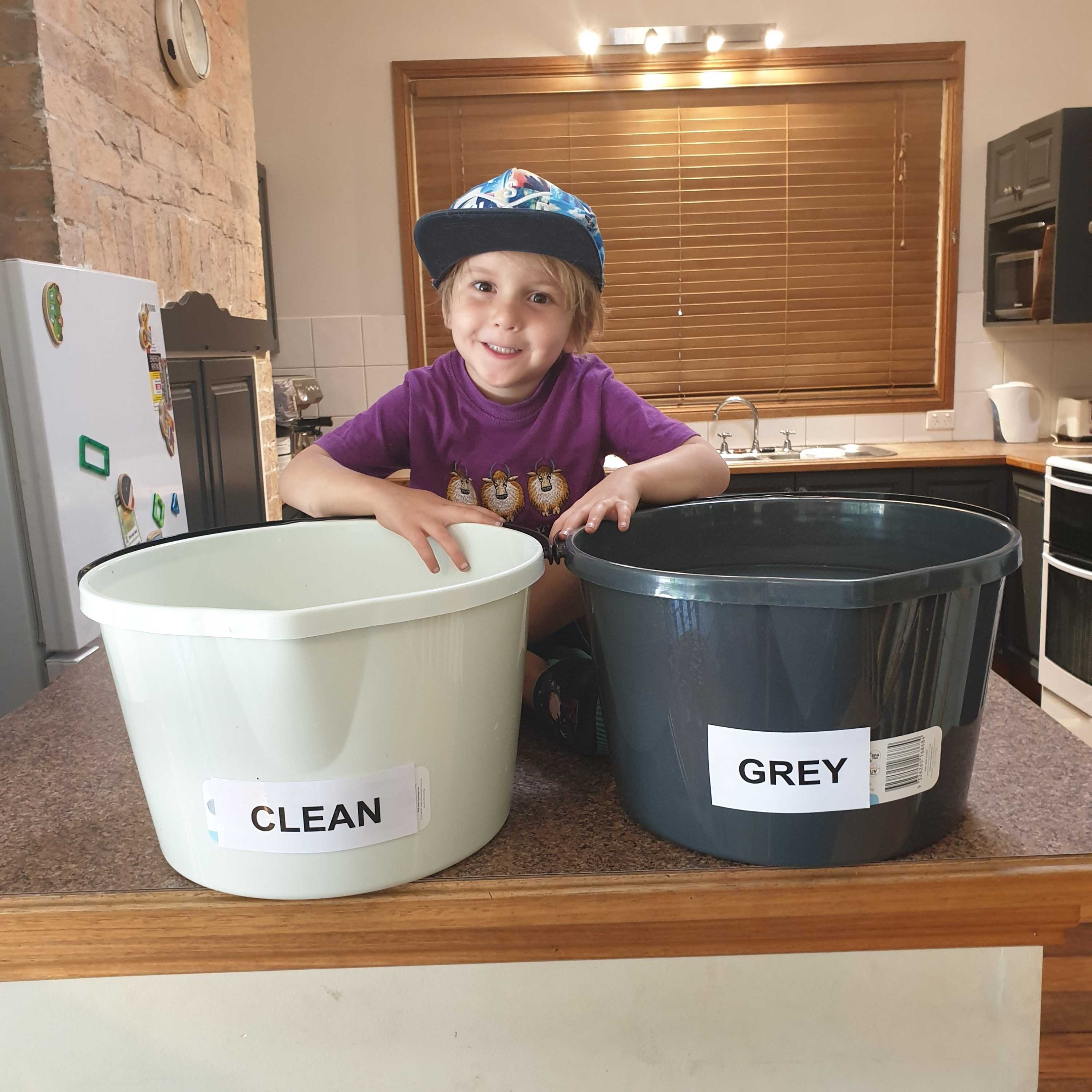 How we saved water in the bathroom - ABC Newcastle