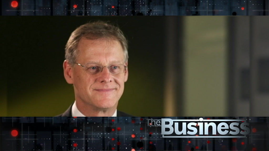 Interview with Richard Barkham - ABC News