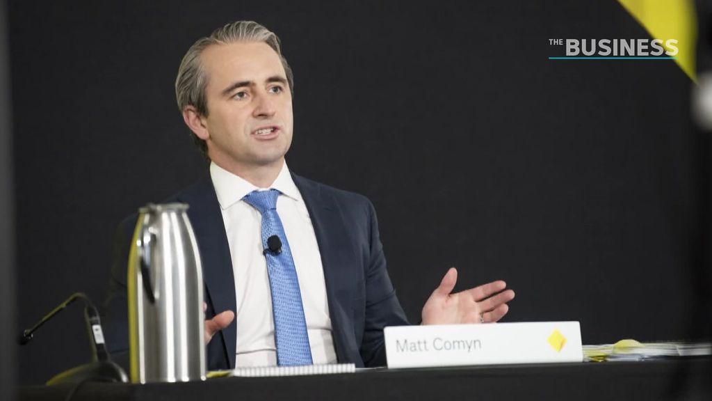 Commonwealth Bank posts a near 20% surge in full-year profit. - ABC News