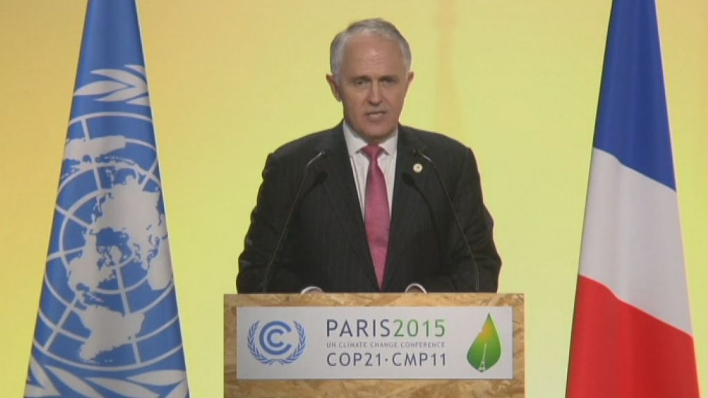 Paris climate talks - ABC News