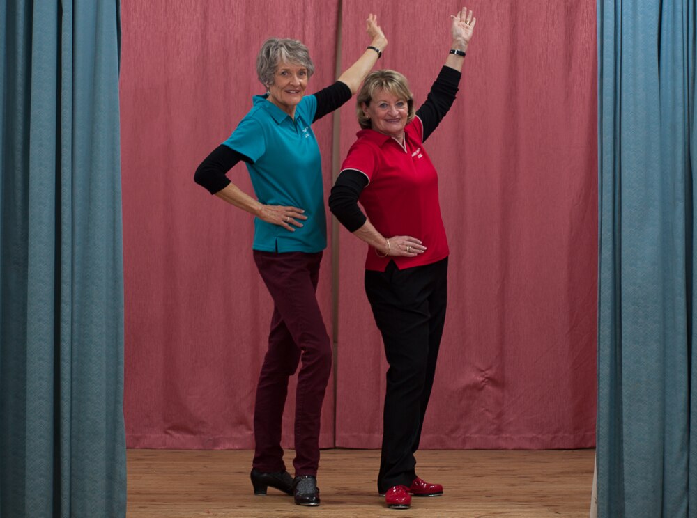 Adelaide's Happy Tappers dancing into their 80s - ABC News