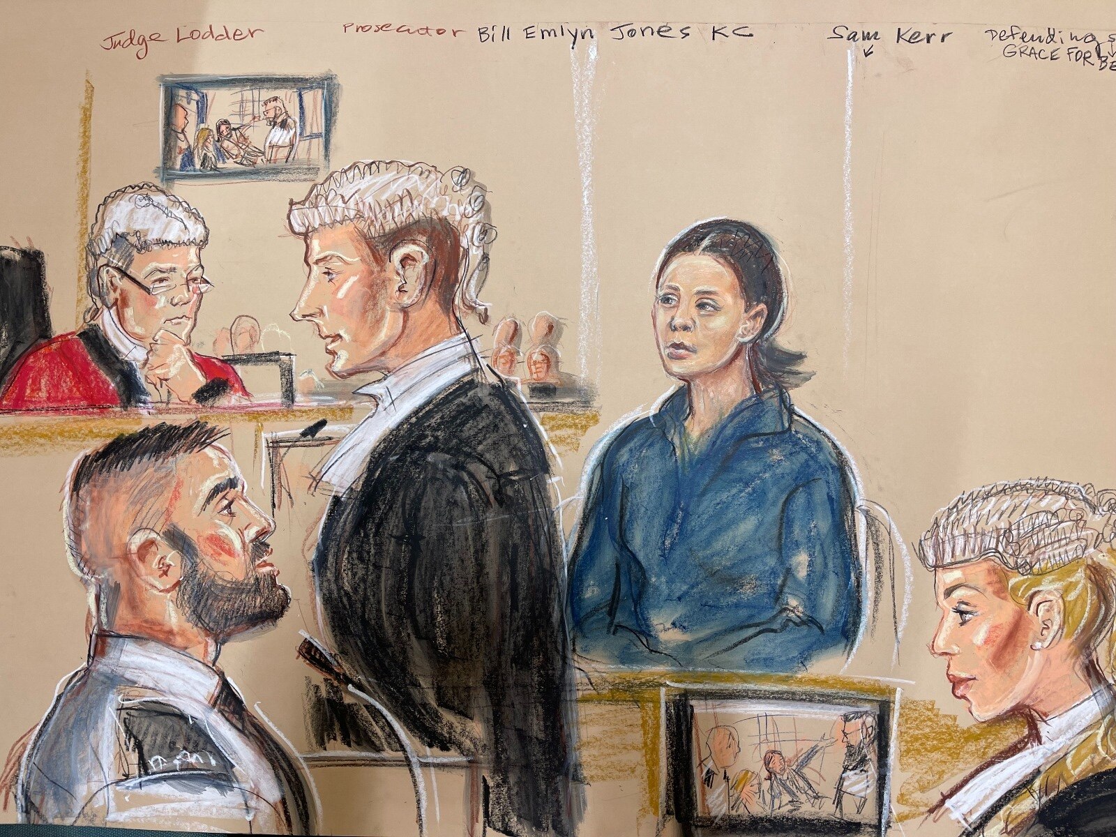 Sam Kerr's trial on charges of racially aggravated harassment of a ...