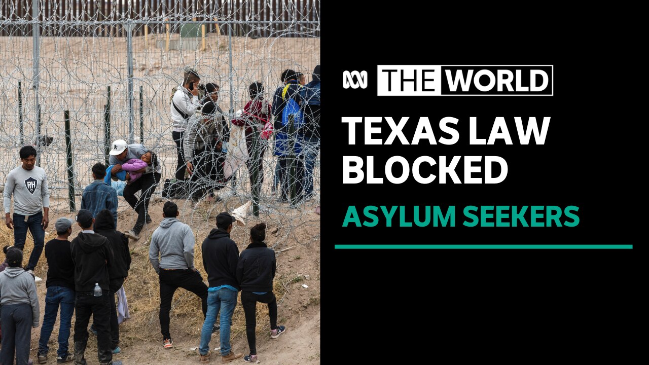 Court blocks Texas from arresting and deporting migrants - ABC News