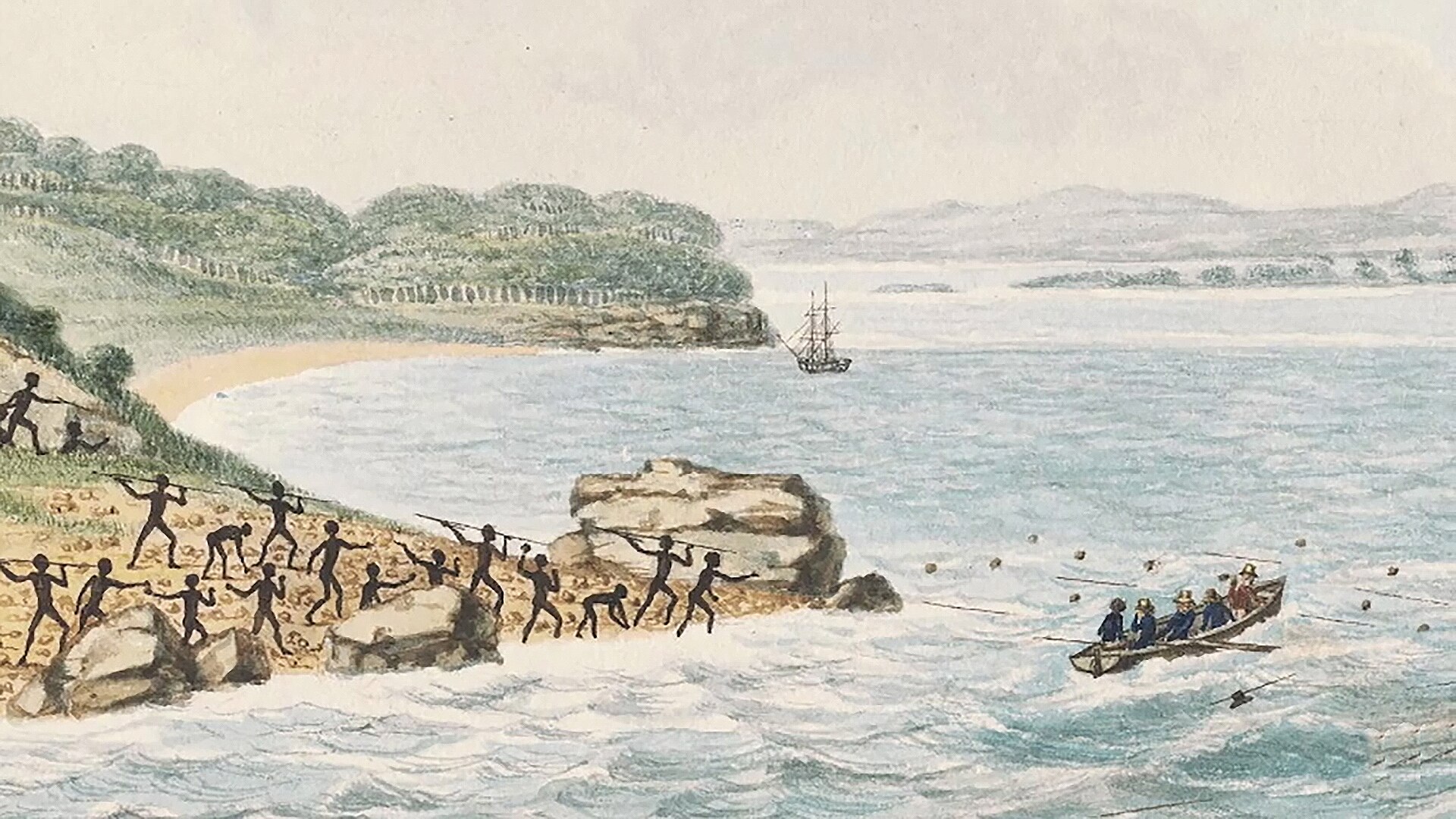 HMB Endeavour, Ch 5: Aftermaths: Early encounters between European ...