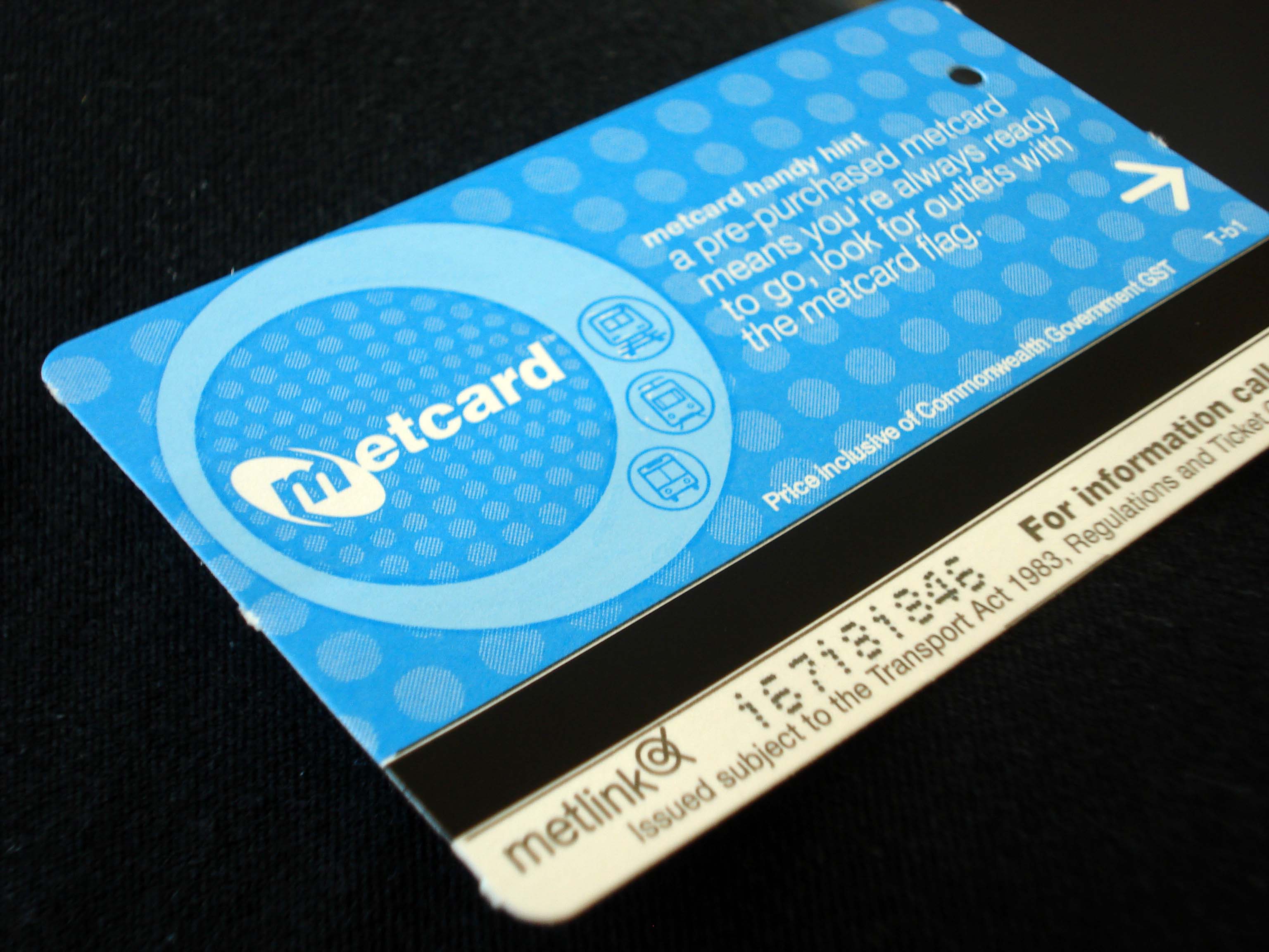 Metcard to be phased out by the end of the year - ABC News