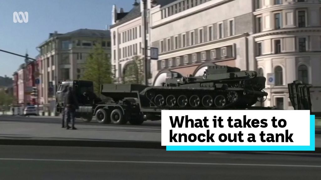 What it takes to knock out a tank - ABC News