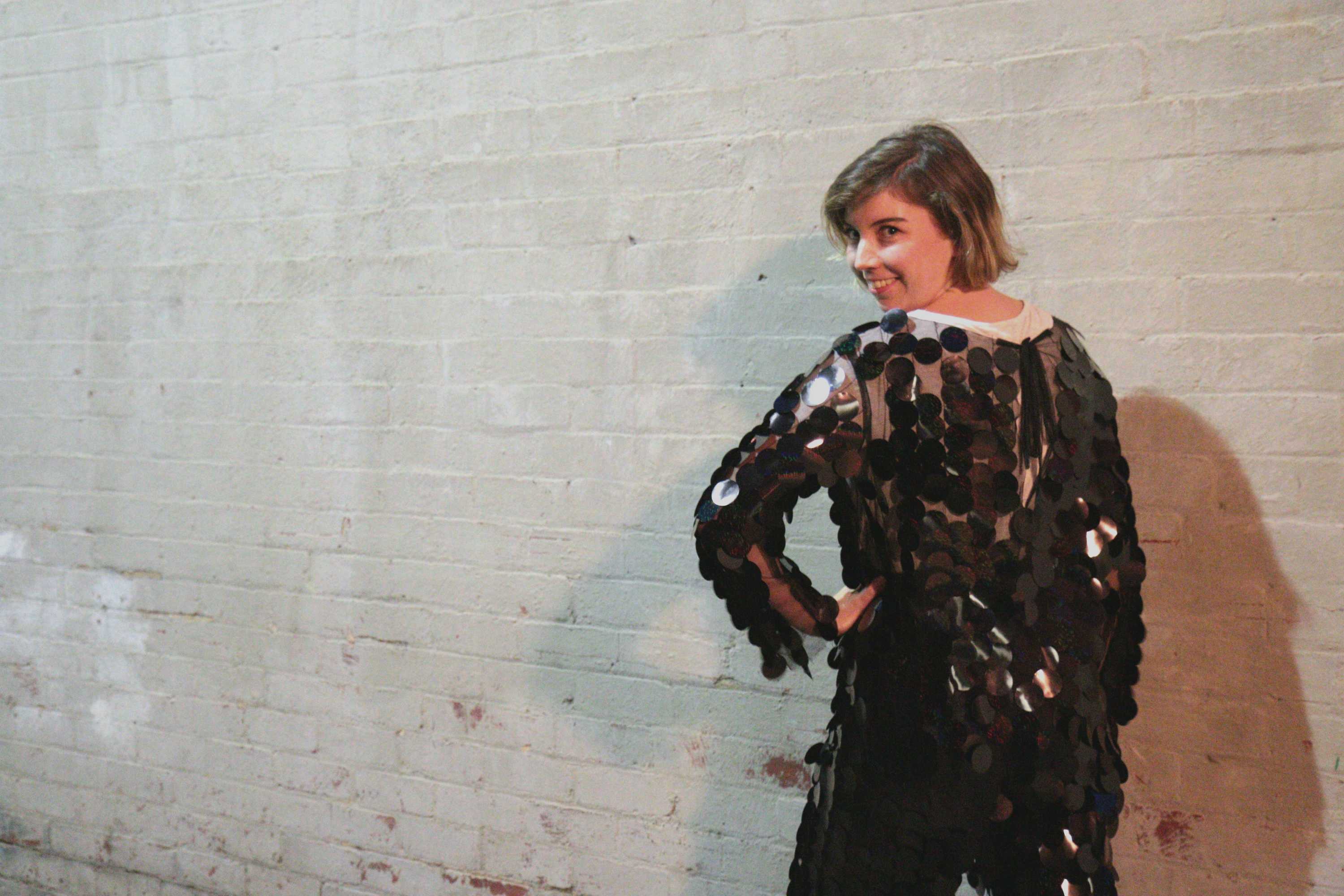 Onesie-wearing artist Adele Varcoe working to change perceptions of ...