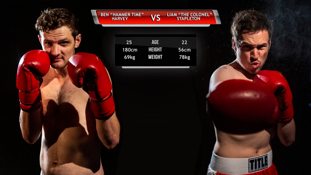 Ben and Liam fight for their right to fight each other - triple j