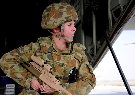Timeline: Key milestones for women in the Australian Defence Force ...