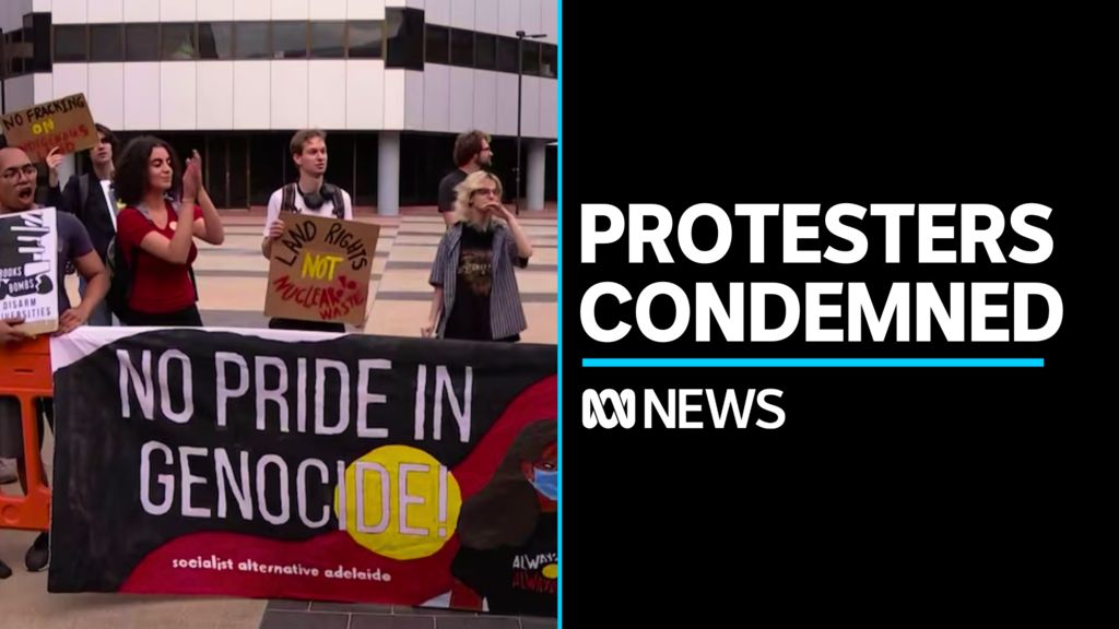 Protesters at No campaign event condemned by both sides of Voice debate ...