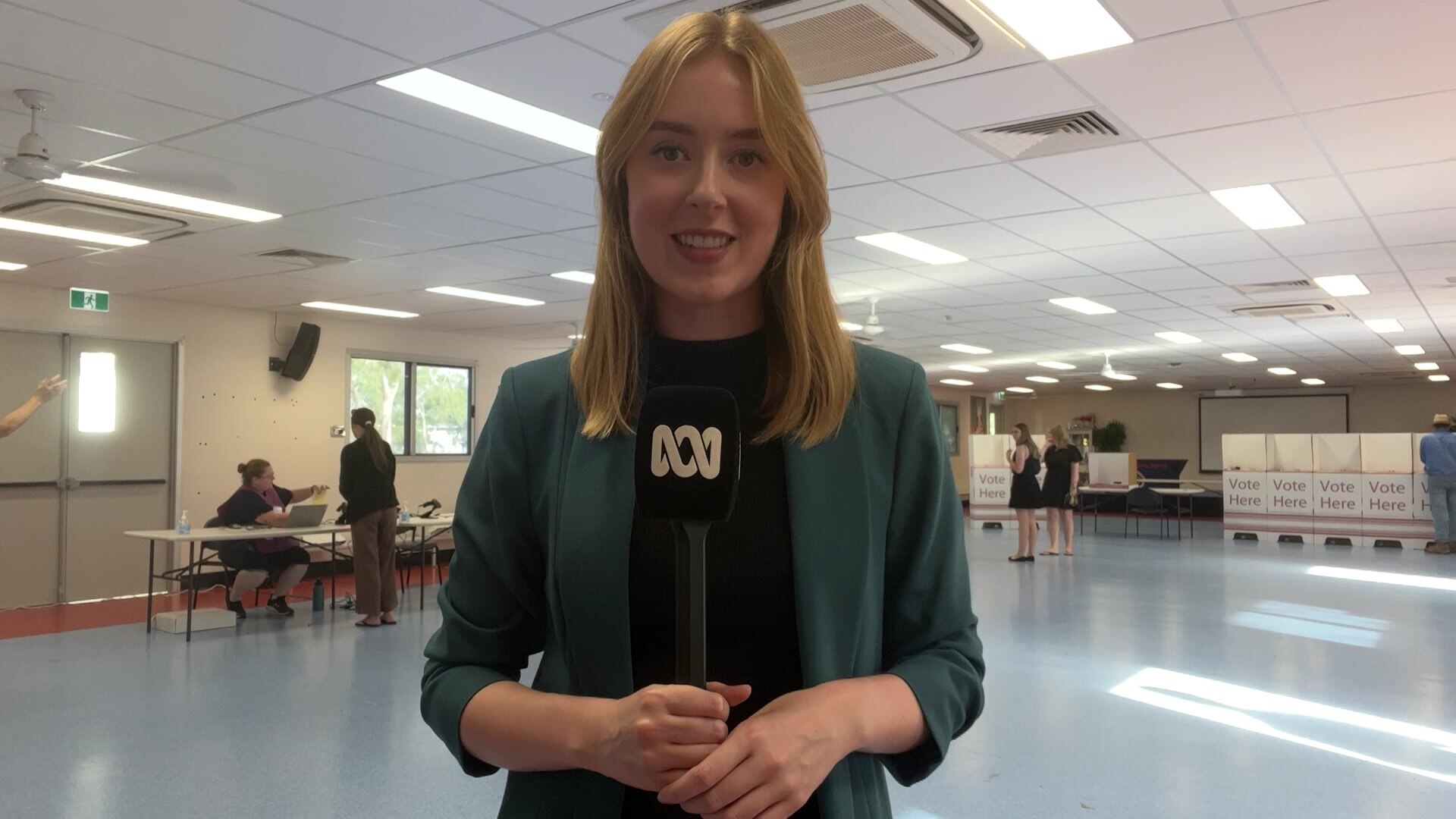 Rachael Merritt with the latest from Townsville - ABC News
