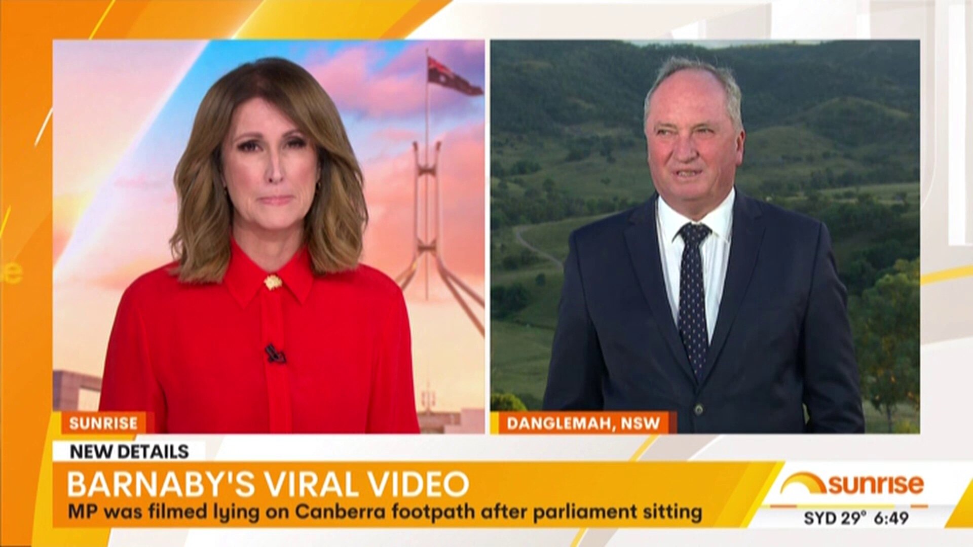 Barnaby’s fall - Media Watch