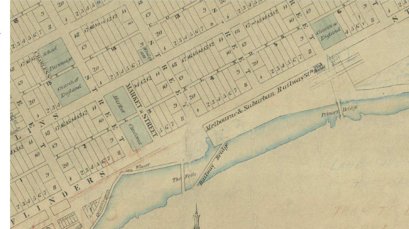 Why is Melbourne's Flinders Lane not called Little Flinders Street ...