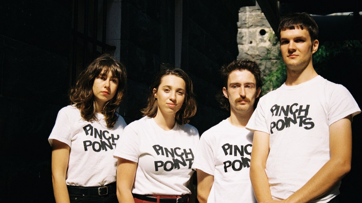 Pinch Points are the sharpest new band in the country - Double J