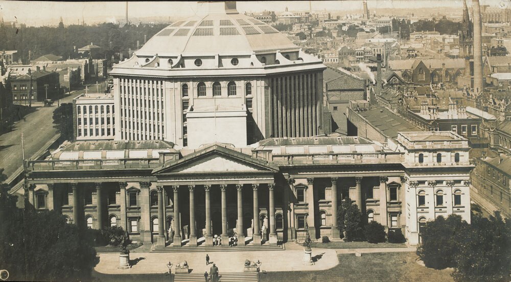 State Library Victoria: The changing face of a Melbourne institution ...