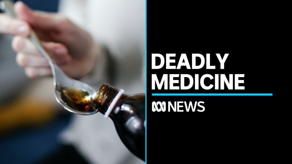 WHO calls for action to protect children from toxic cough syrups - ABC News