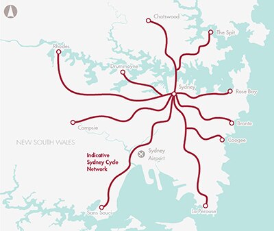 Sydney cyclists support proposed 300km bike network - ABC News
