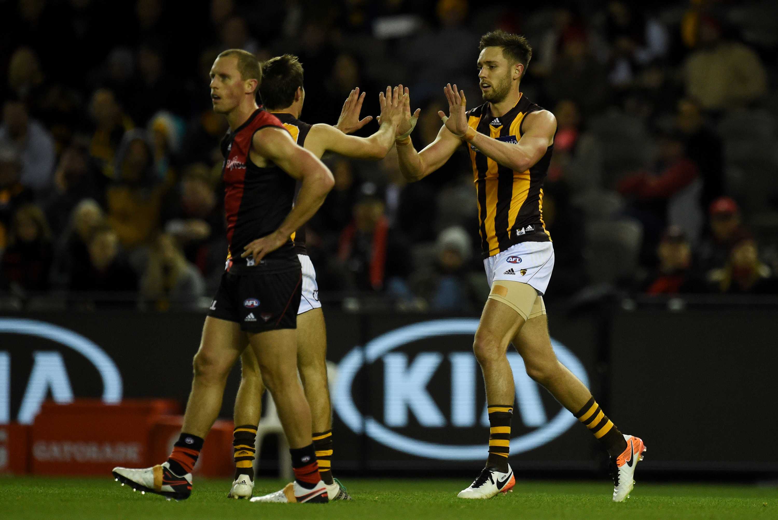 Hawthorn thumps Essendon by 108 points in forgettable Friday night ...
