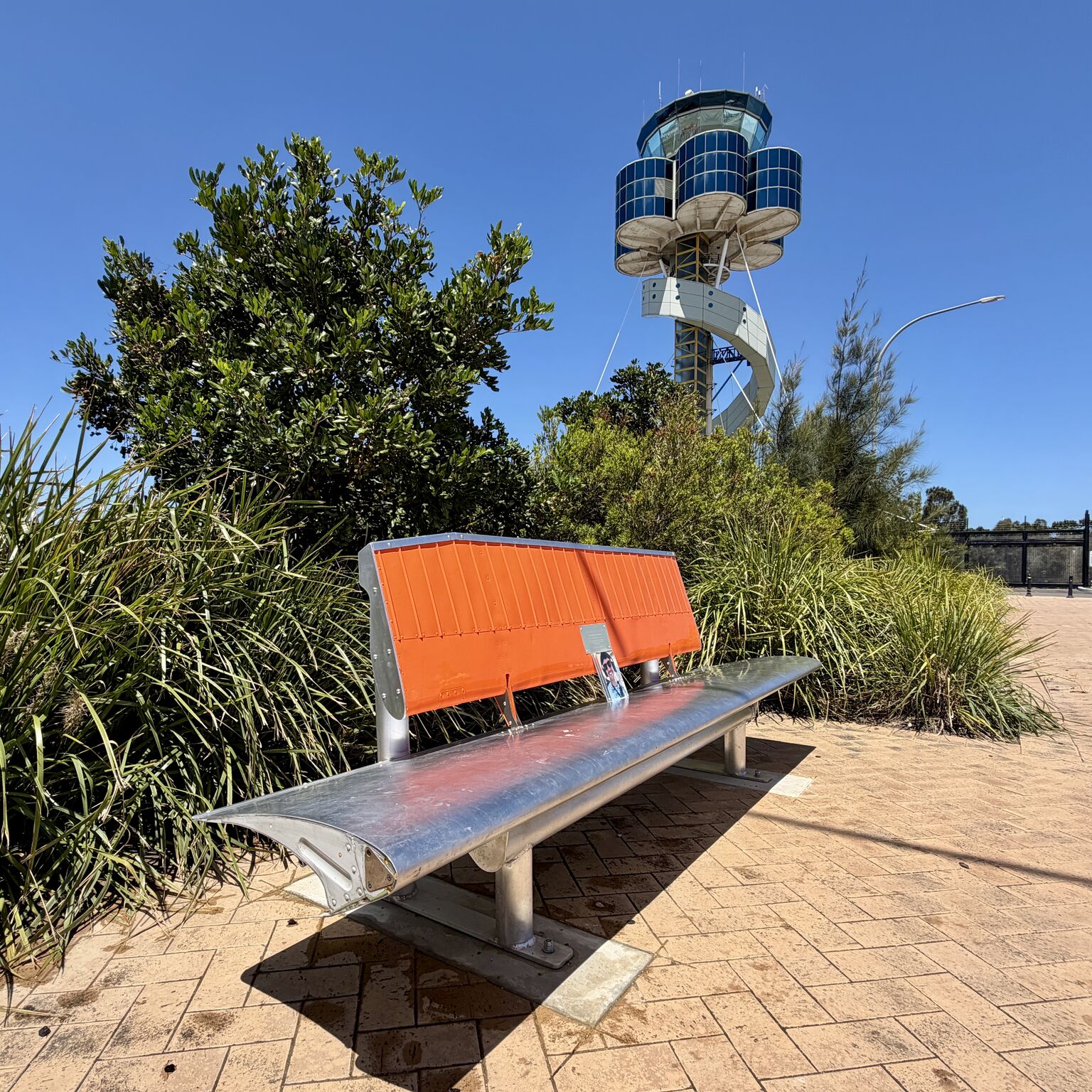 Plane wing transformed into Sydney Airport memorial for young pilot ...