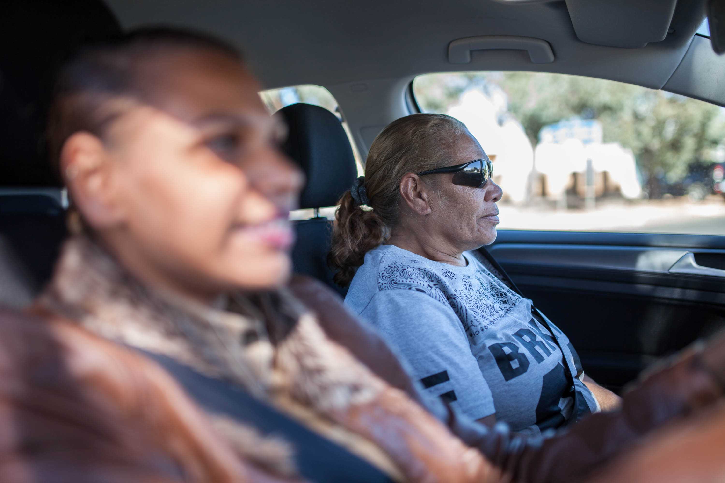 Aboriginal teenager who learnt to drive with only one eye vows to one ...