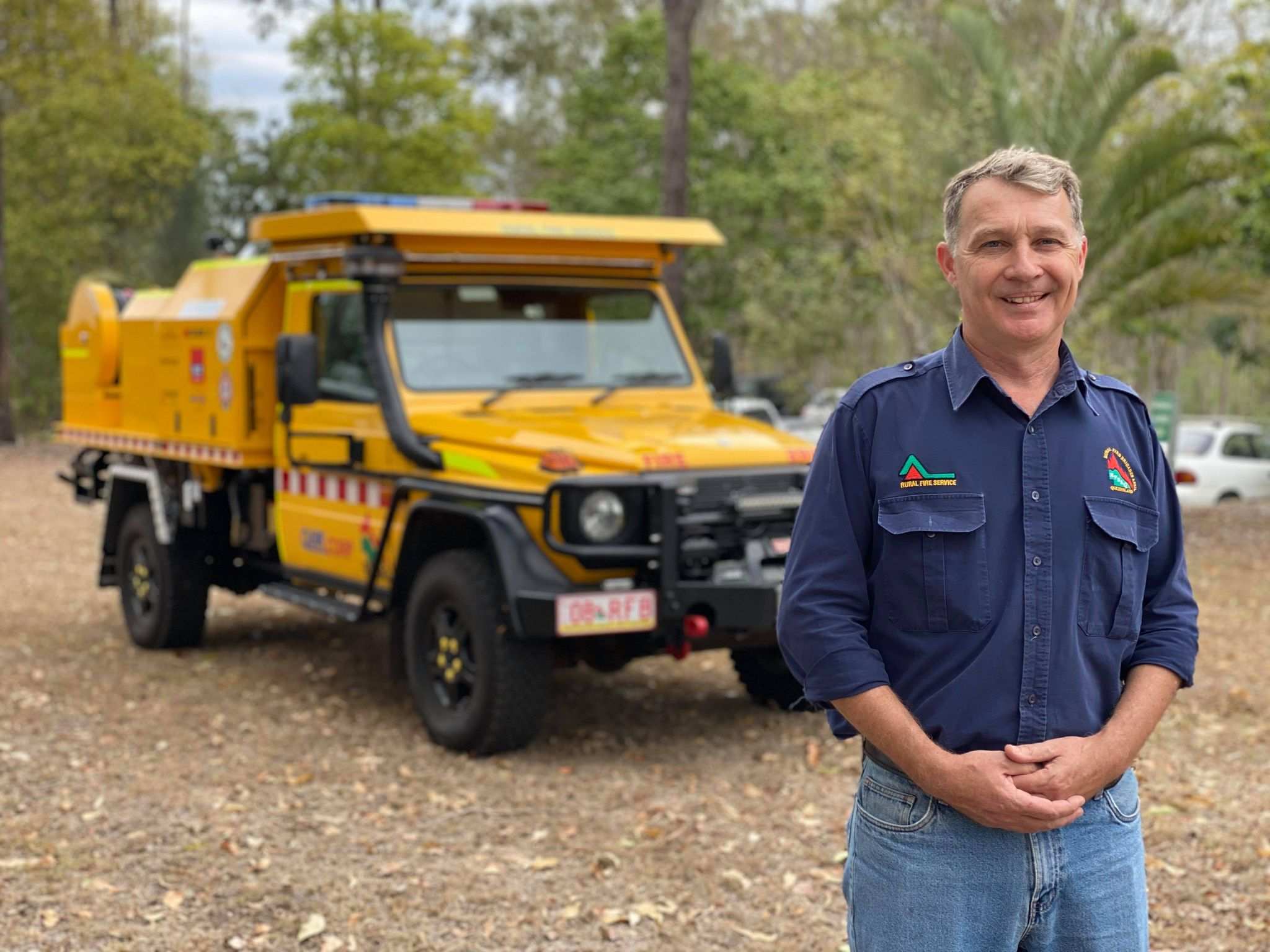 Queensland's innovative 'light attack' fire truck has tech to protect ...