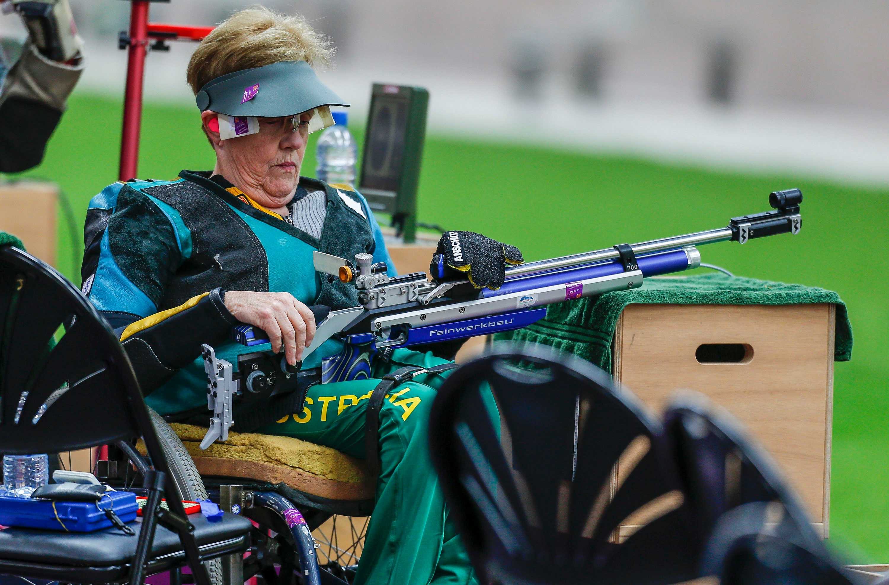 Libby Kosmala: Oldest athlete at Rio Paralympics ready to bring home ...