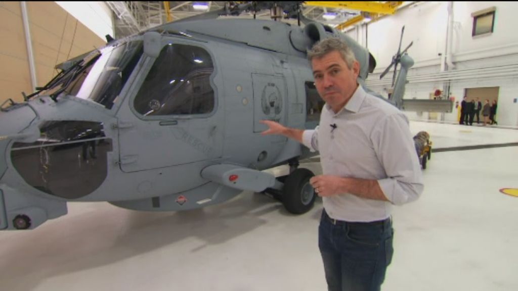 Royal Australian Navy takes delivery of new Seahawk 'Romeo' helicopters ...