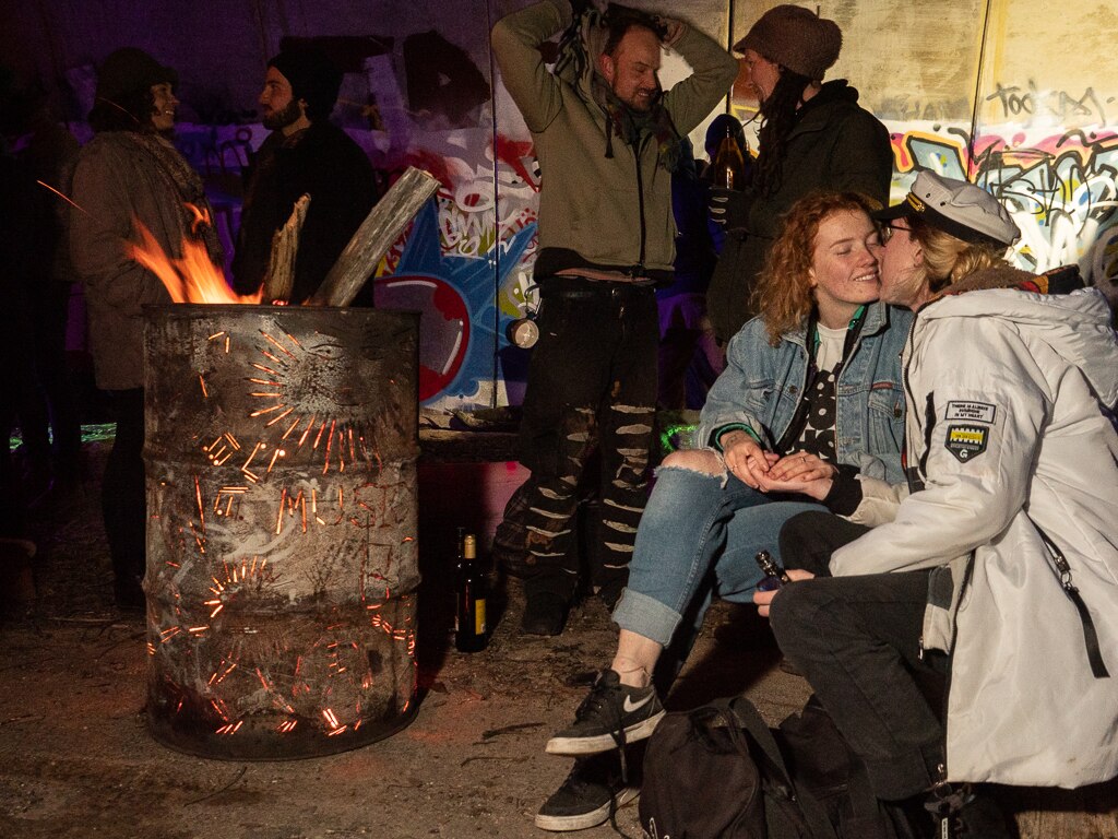 What goes on at a generator party - ABC News