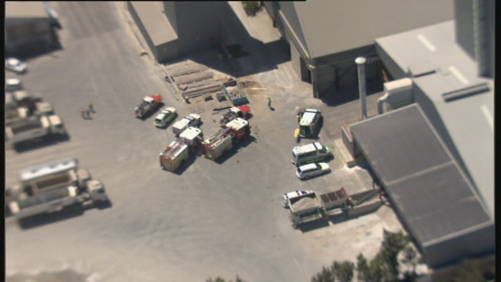 Worker killed at Perth concrete factory - ABC News
