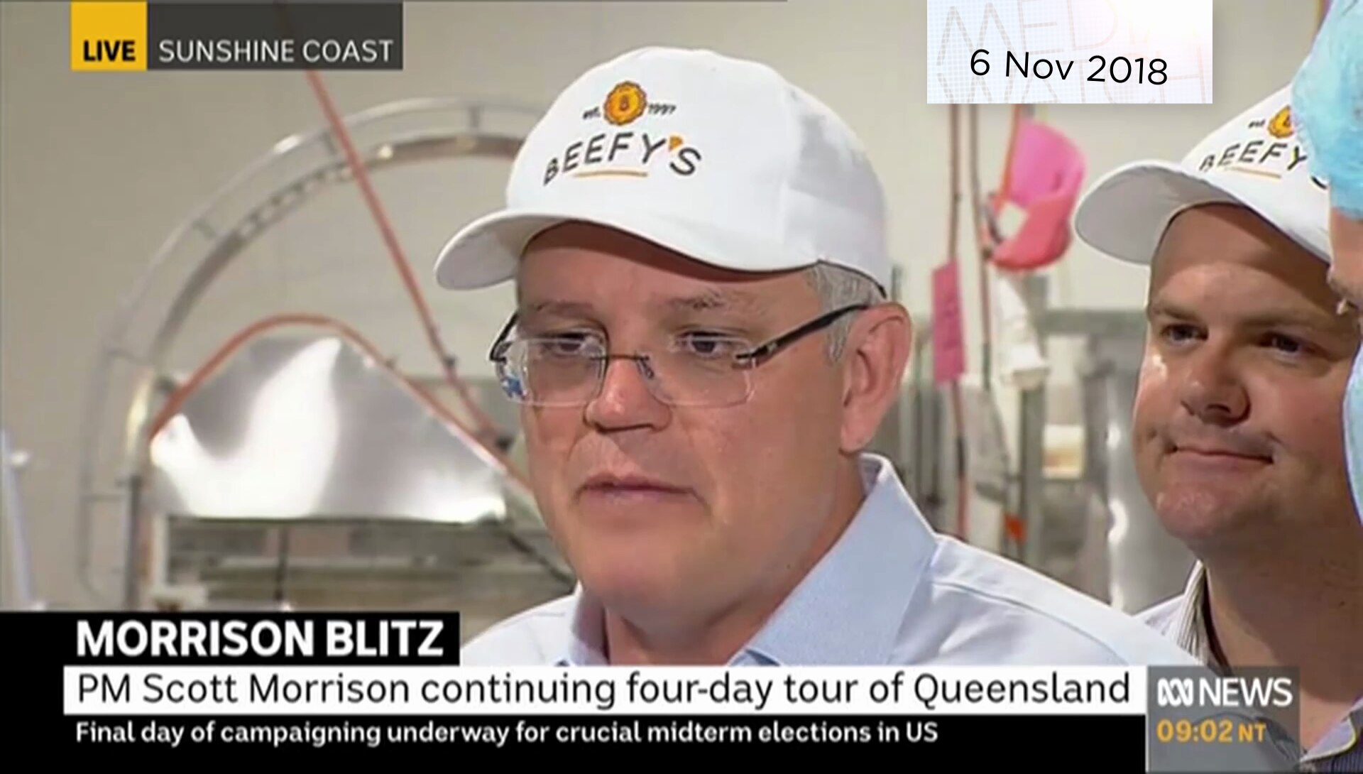 True-blue ScoMo - Media Watch