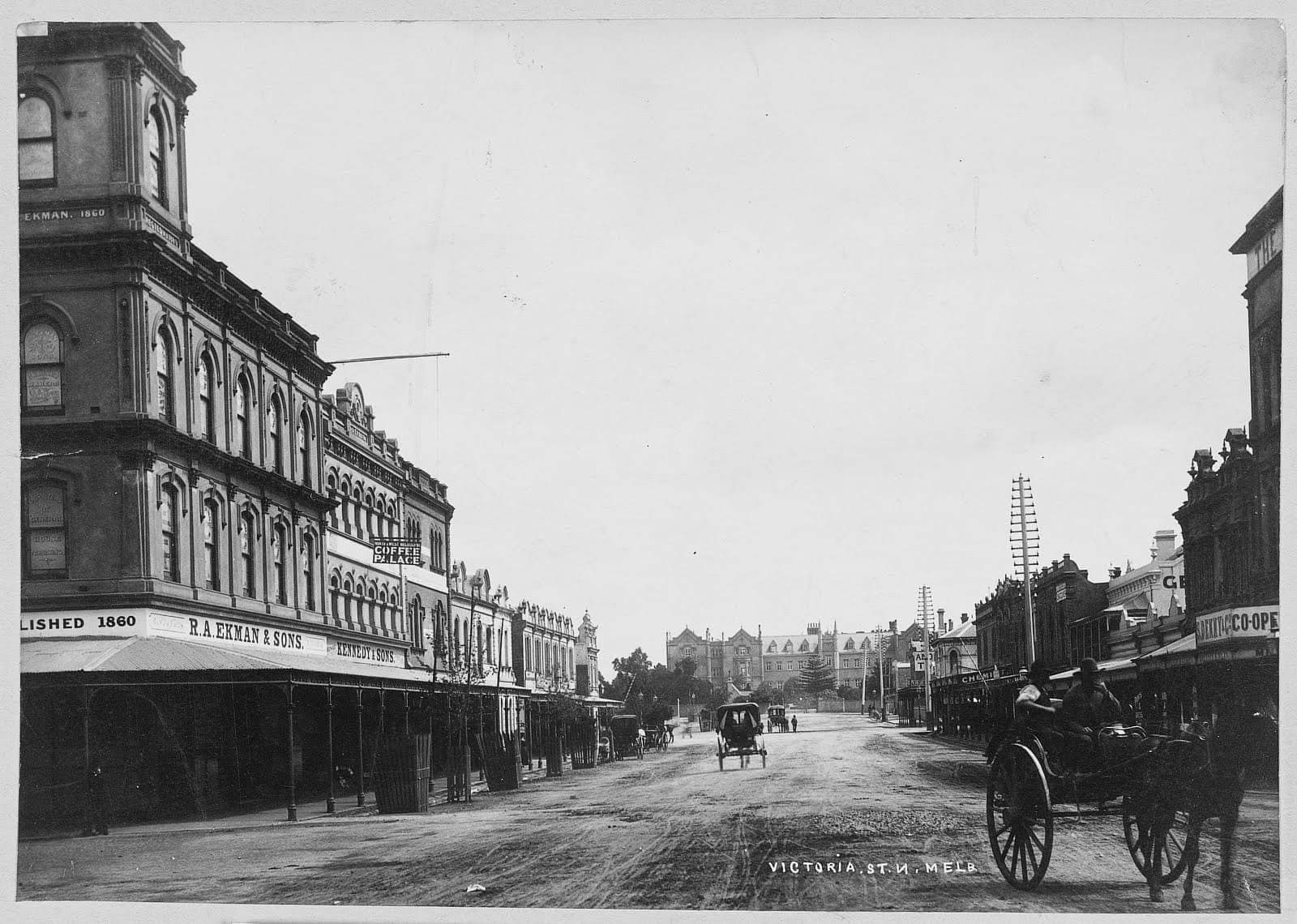 The unofficial history of North Melbourne - ABC listen