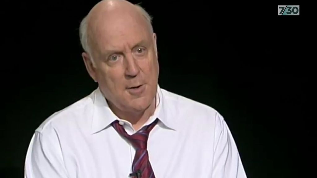 A glimpse of John Clarke – comedian, wordsmith and father - ABC News