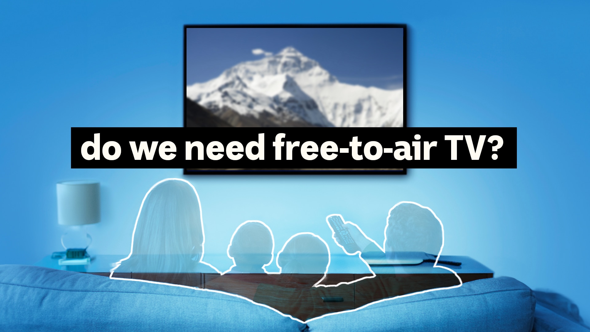 Free-to-air TV Viewership - Behind The News