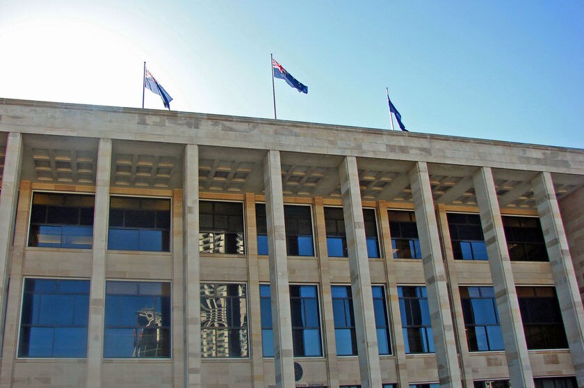WA Parliament to be refurbished with $125,000 function centre - ABC News