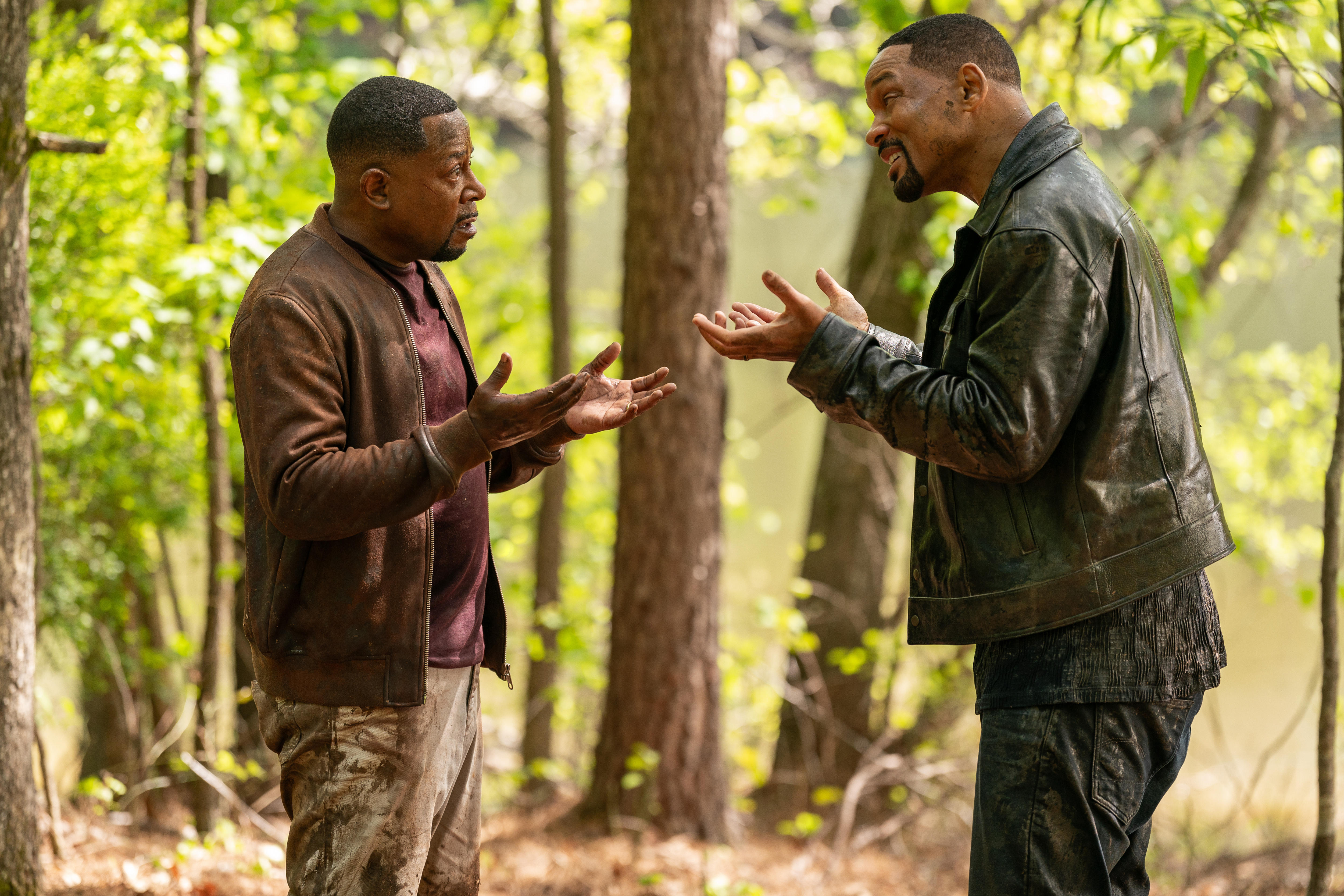 Bad Boys: Ride or Die's Will Smith and Martin Lawrence reunite as ...