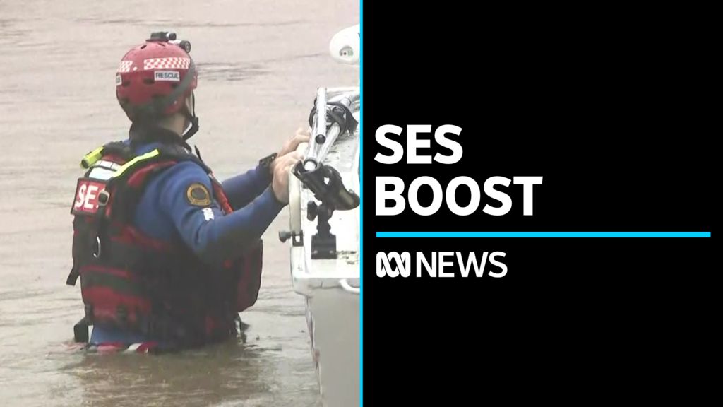 SES receives funding boost - ABC News