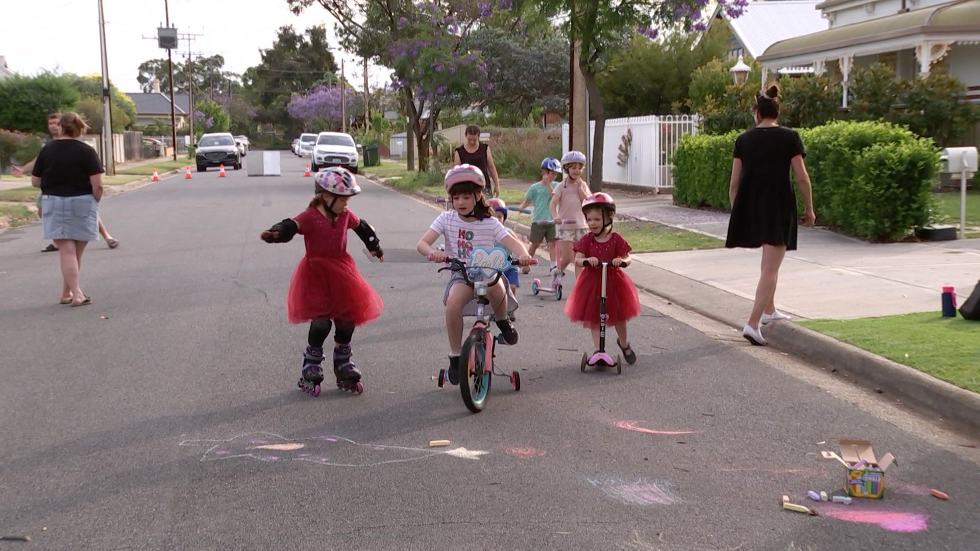 Street parties fostering a sense of community, connecting neighbours ...