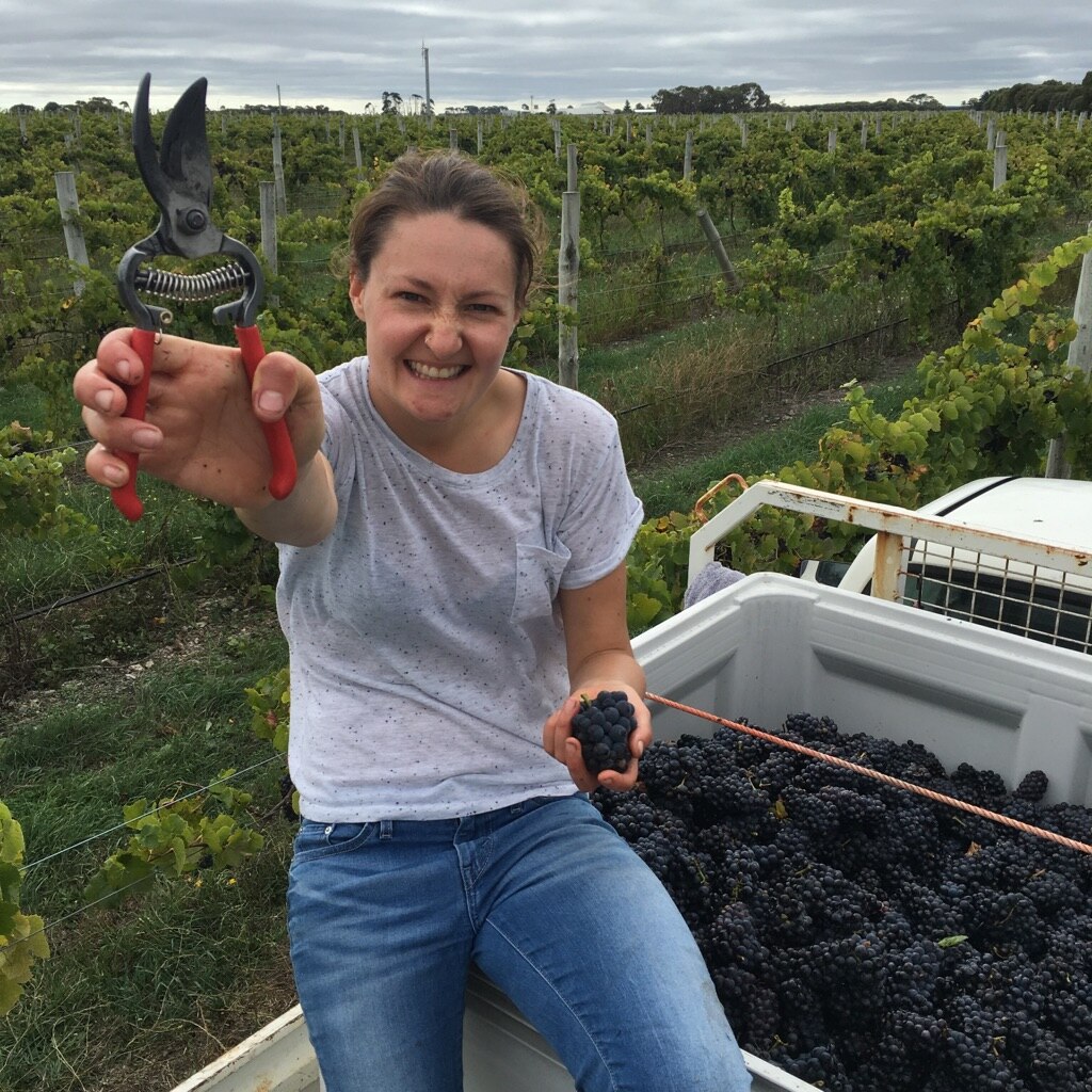 Alice Baker discovers winemaking as a new way to connect to the earth ...