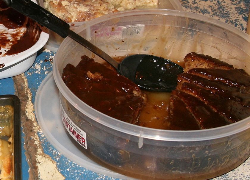 Dorothy's steamed syrup pudding - ABC Everyday