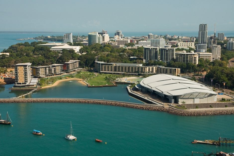 Darwin City Council could soon include the waterfront. - ABC listen