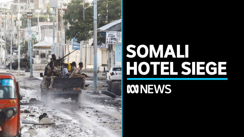 At least a dozen have been killed in Somali's capital after hotel siege ...