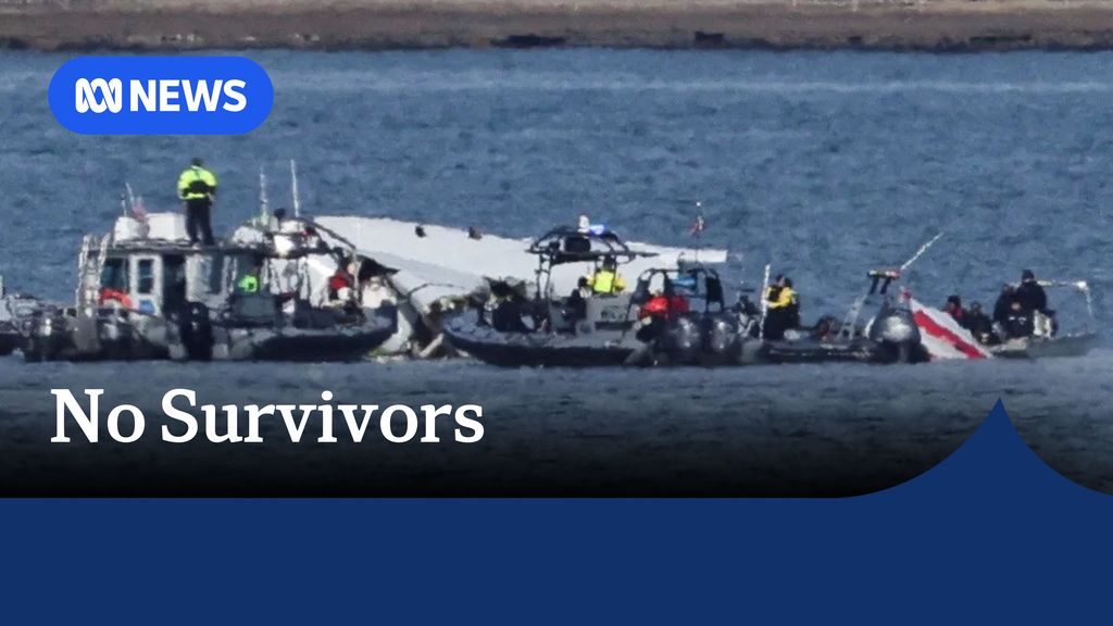 Authorities confirm no survivors in plane disaster near Washington DC ...