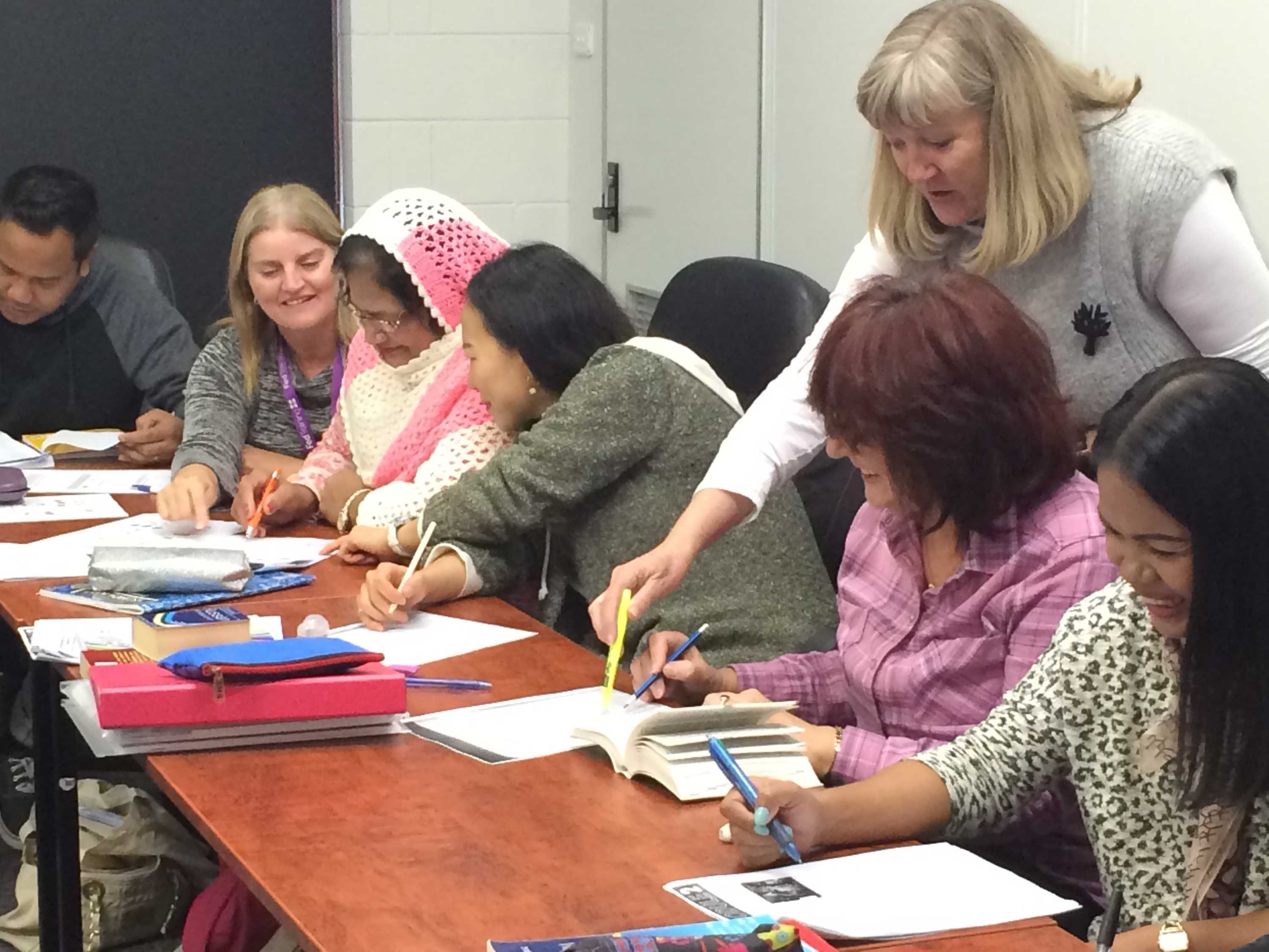 Regional Victorian town hosts language classes for migrant women new to ...