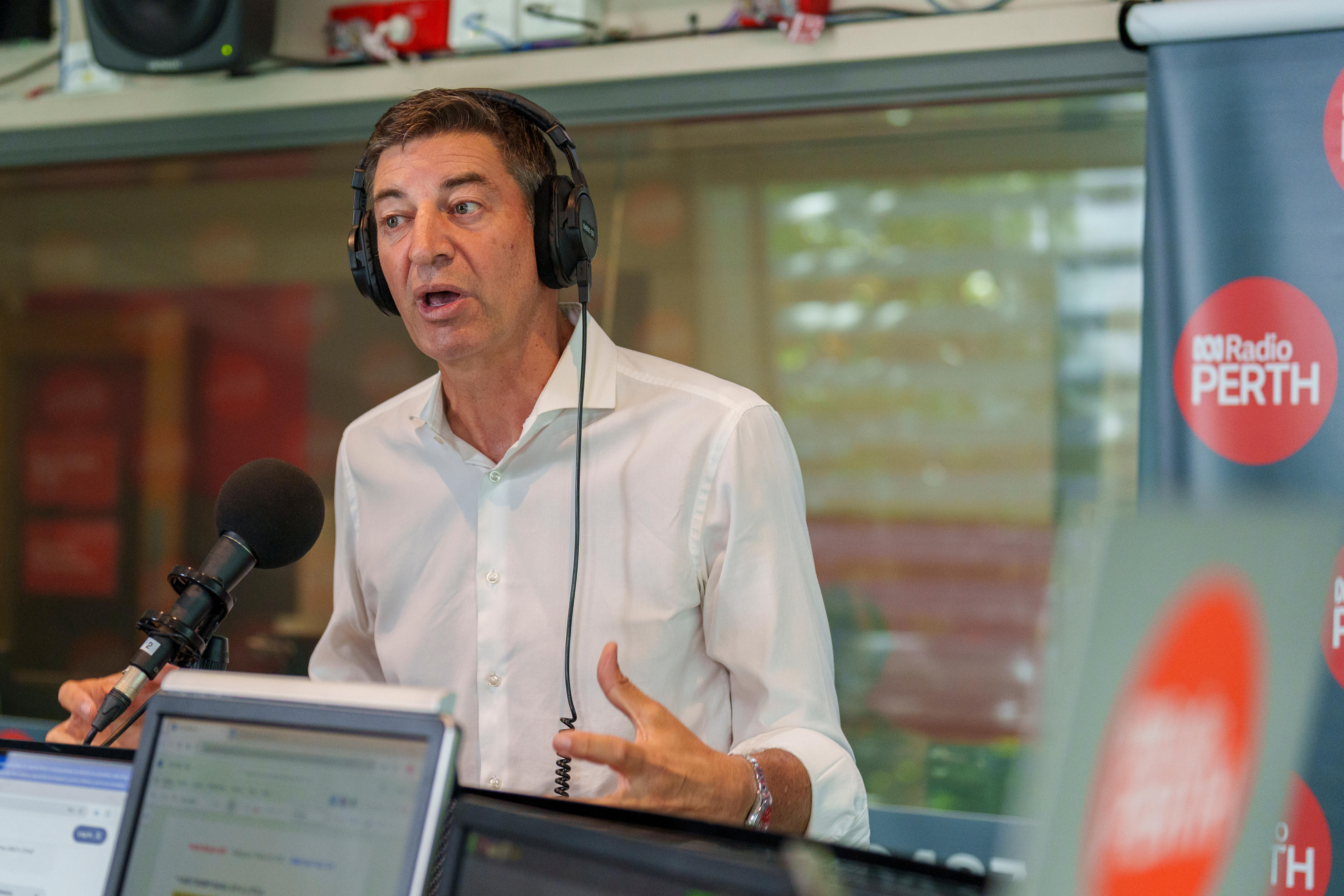 Perth Drive with Gary Adshead - ABC listen