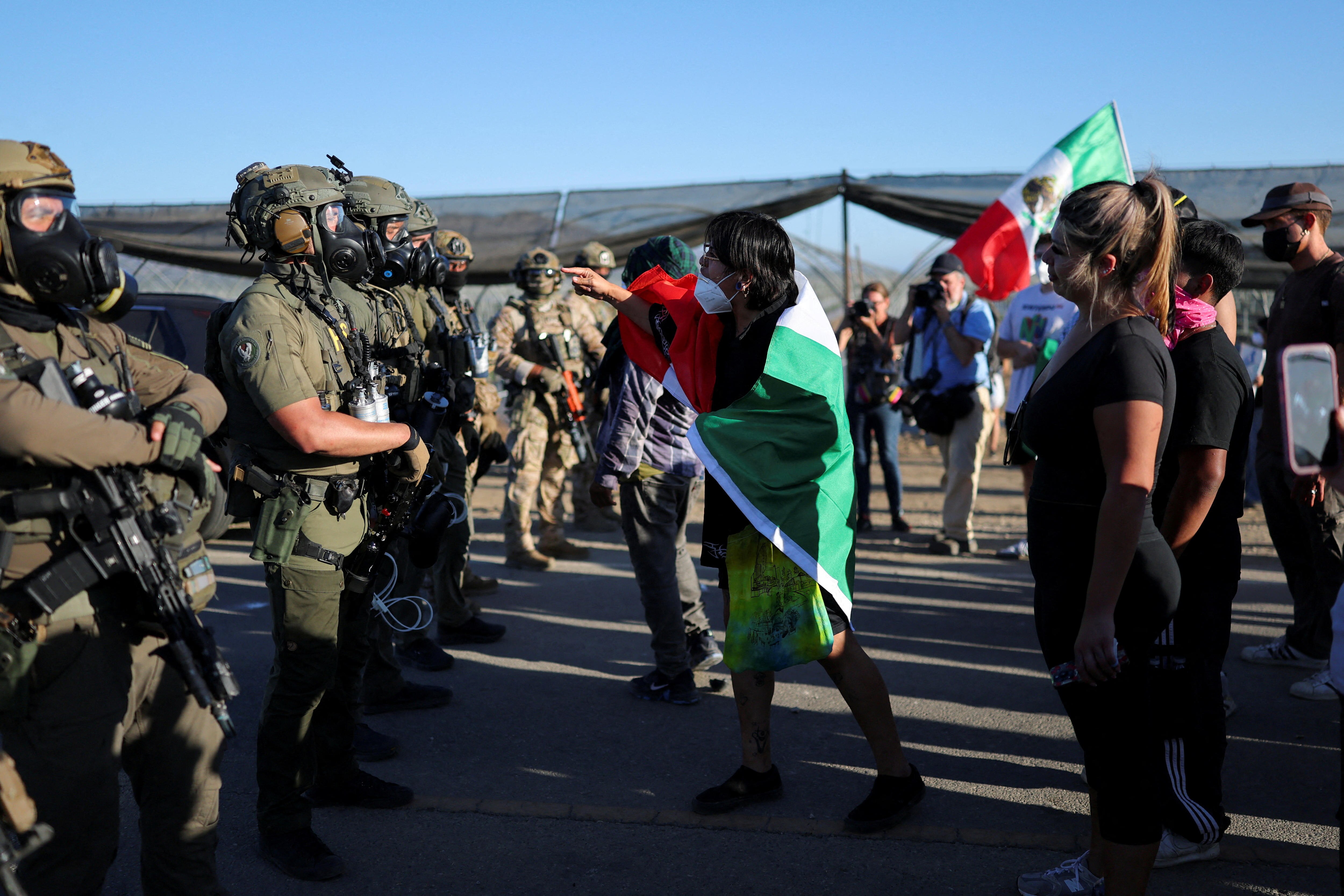 Hundreds arrested after cannabis farm raid in California - ABC News