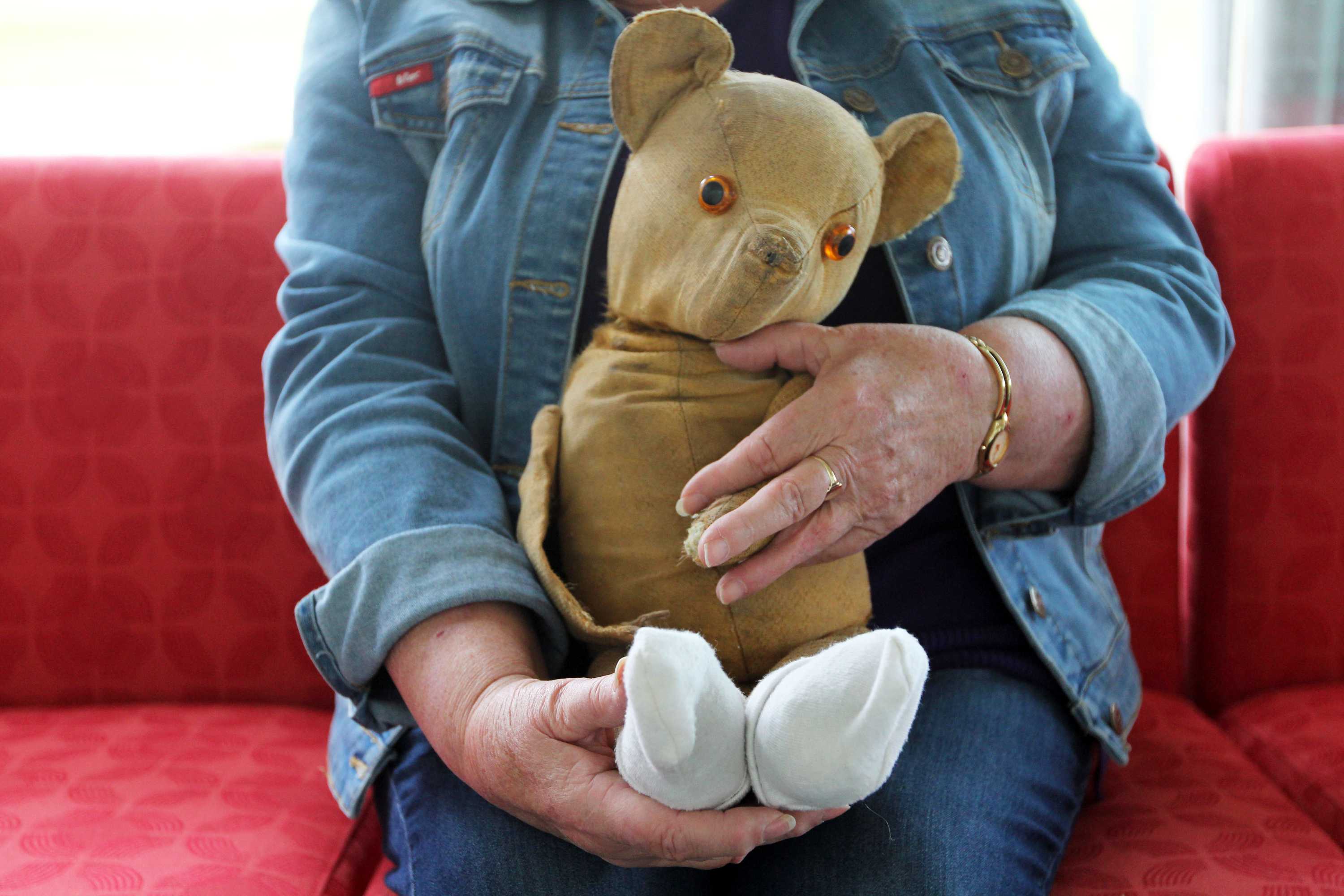 Beloved teddy bear lines up for care from South Australian conservation ...