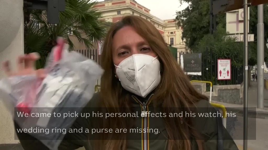 Veronica del Prete was outraged with the poor health care her father ...