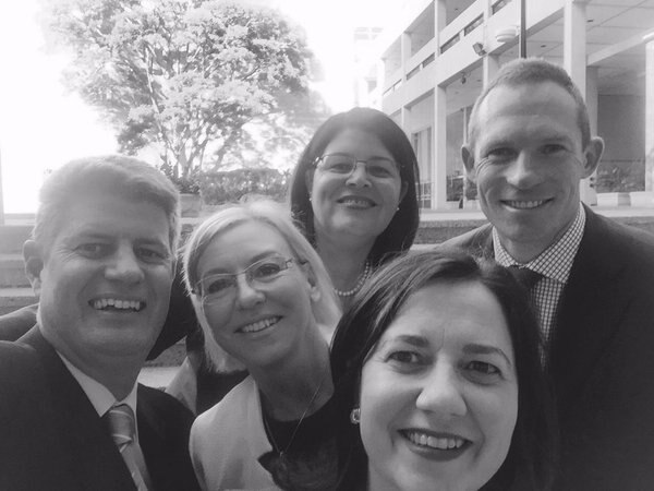 Queensland's four new ministers sworn in by Governor - ABC News