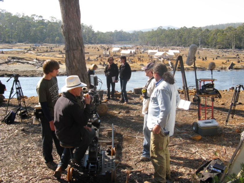 Tas film industry hopes rise with new feature - ABC News